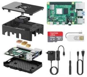 Raspberry Pi 4 : les 3 meilleurs starter kit 2025 - Comparatif, achat ...