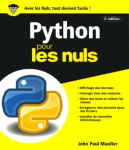 Les 5 Meilleurs Livre Python 2025 - Comparatif, guide d'achat, et avis